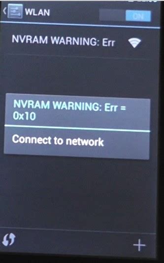 How To Fix WiFi NVRAM WARNING ERR X PROBLEM