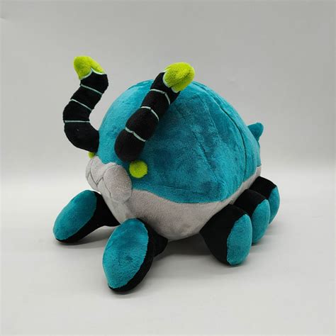 Scuttle Crab Plush League Of Legends Lol Anime Crustacean Doll