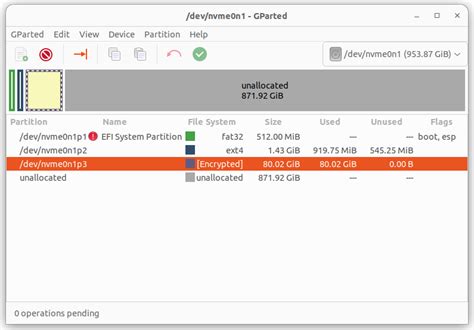 How To Edit Resize An LVM Partition Graphically With A GUI Unix