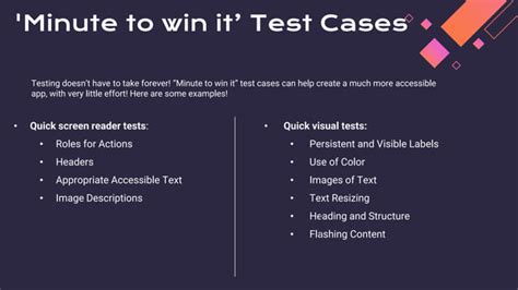 Accessibility In Mobile Dev Lifecycle Pptx