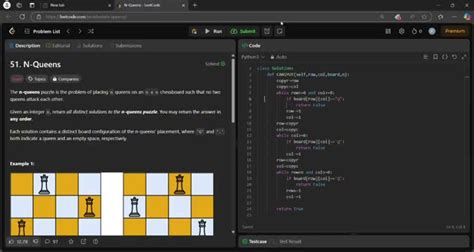 praveen m v on linkedin nqueens day22 codingjourney problemsolving