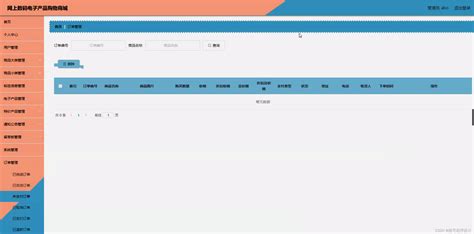 Java网上数码电子产品购物商城毕设源码mysqllwjava商城 Csdn博客