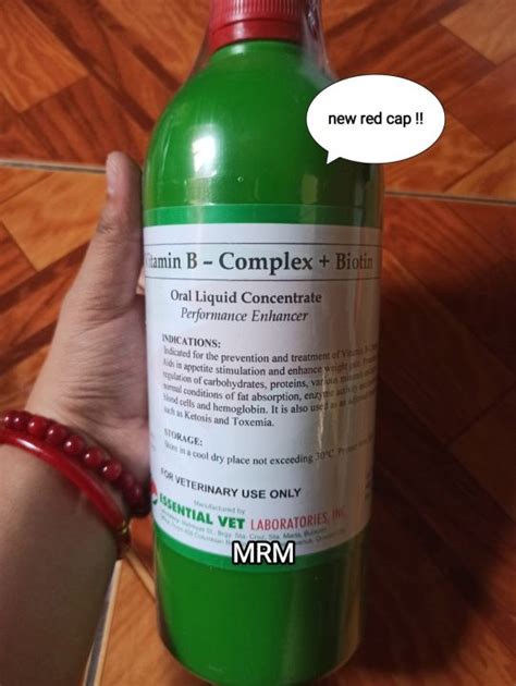 Essential Vet Vitamin B Complex Biotin 1liter Lazada Ph