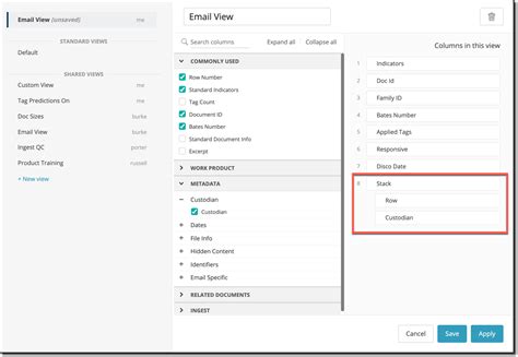 Creating Custom Views DISCO