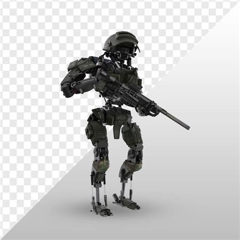 Military Humanoid Robots