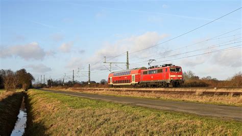 Db Regio 111 168 1 Genutzt Von Db Gebrauchtzug Mit Db Regio Doppelstockwagen In Richtung