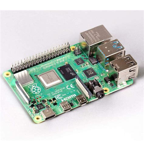 Raspberry Pi 4 Computer Model B Disponível Em 4gb E 8gb