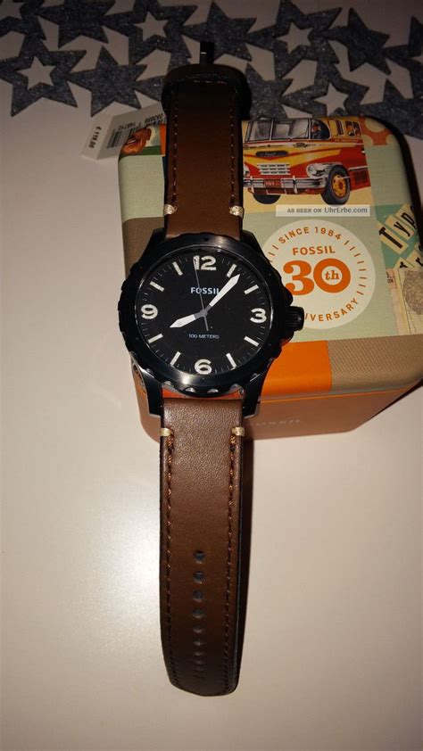 Fossil Herrenuhr Nate Jr