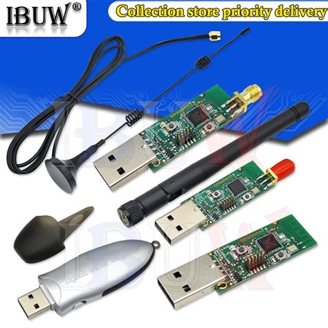 ใหม่ บอร์ดโมดูลดองเกิล วิเคราะห์โปรโตคอล ไร้สาย Zigbee พร้อมเสาอากาศ Cc2531 Cc2540 Shopee Thailand