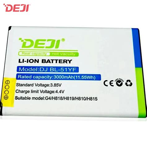 Lg Phone Battery Oem Wholesale Supplier Deji Manufacturer