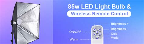 Torjim Softbox Lighting Kit 27 X 27