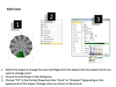 PowerPoint Designs Strategy Circular Quadrant Ppt Design Slides