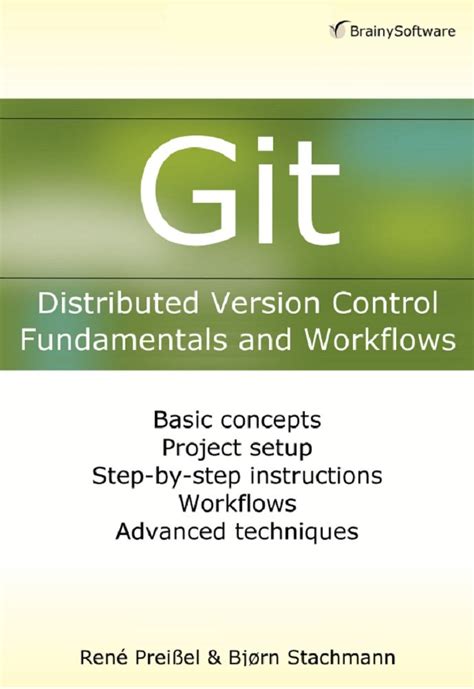 Git Distributed Version Control Fundamentals And Workflows Ebook