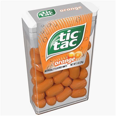 Tic Tac 3d Models Download Free3d