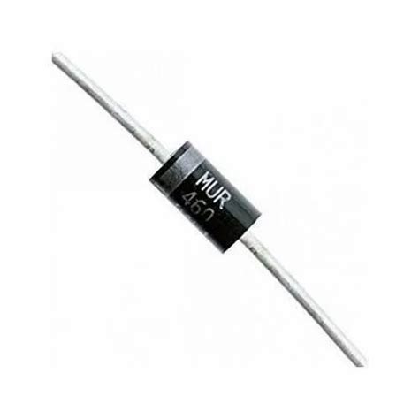 Mur460 Diode At Rs 2 50 Piece Rectifier Diodes In Mumbai Id 23837239312