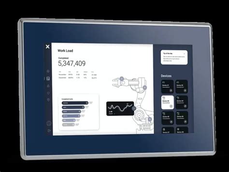 Ex Plc Hmi一体机 宏集科技 工控一体机
