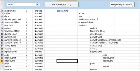Importer En Json Dans Excel