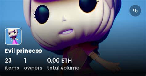 Evil Princess Collection Opensea