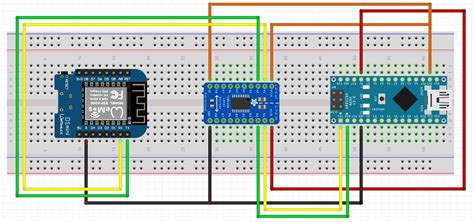 Blackbox Связь Wemos и Arduino по Uart Схема подключения