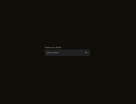 Dropdown Ui Interaction By Godspower Ebiowei Ehioze On Dribbble