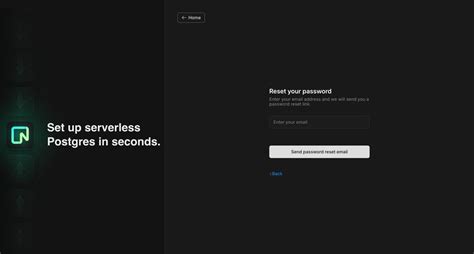 Password Reset Page Design Examples From Web Apps