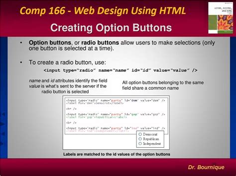 Ppt Creating Web Forms In Html Powerpoint Presentation Free Download Id2387936