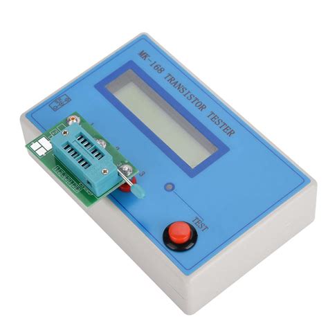 Buy Diode Capacitance Meter Transistor Meter High Accuracy 0 01Mh 20H Inductance 1Pf