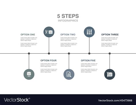 Database Data Analysis Engineering Royalty Free Vector Image