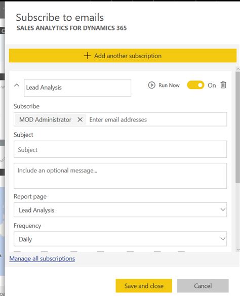 Get Power BI Email Alerts For Reports And Dashboards Daily Weekly Or After Data Refresh Carl