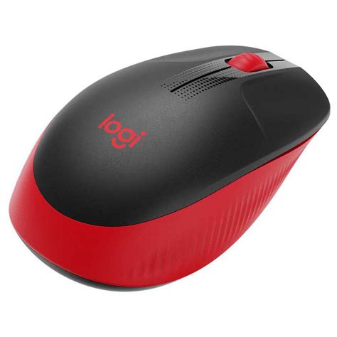 Logitech M190 Red Wireless Mouse Vention Kenya Logitech M190 Red Wireless Mouse