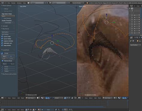 Bmesh Problem With 269 0030 Modeling Blender Artists Community