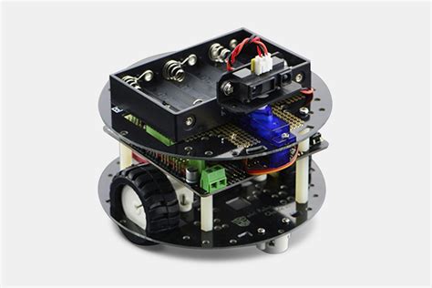 Dfrobot Miniq Discovery Arduino Robot Kit Robotics Drop