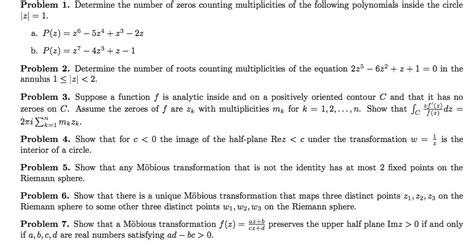 solved problem 1 determine the number of zeros counting