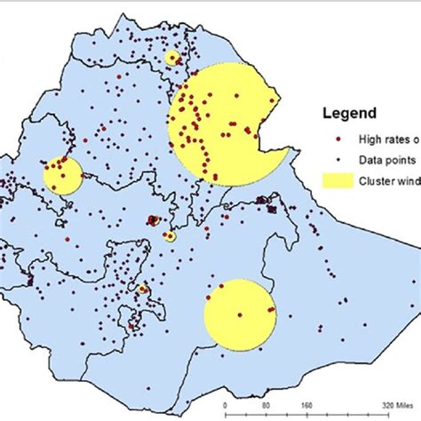 Pdf Trends And Spatial Distributions Of Hiv Prevalence In Ethiopia