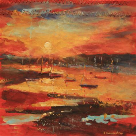 Becky Samuelson Original Art Aqualibrium