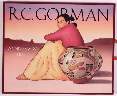 Rc Gorman Rc Gorman Anniversary Suite 2000 Mutualart