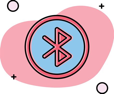 Bluetooth Slipped Icon Vector Art At Vecteezy