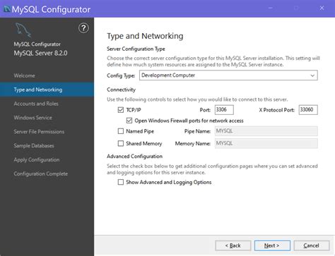 terminallearning mysql server installation setup