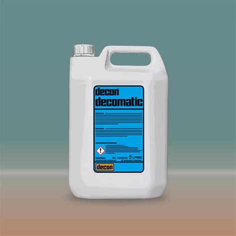 decon® decomatic cleaning agent pure science ltd