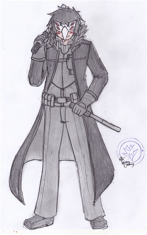 Rwbys Fanfics Fanart The Phantom Nevermore By Kegispringfield On