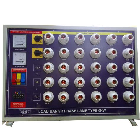 Three Phase Resistive Load 440v6kw Shrey Component