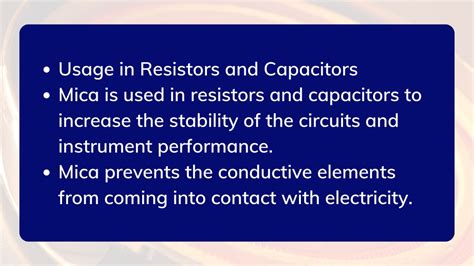 Ppt Unleashing The Power Of Mica In Electrical Insulation Powerpoint