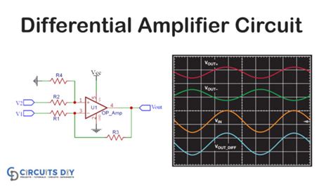 Differential Amplifier Or Voltage Subtractor Circuit