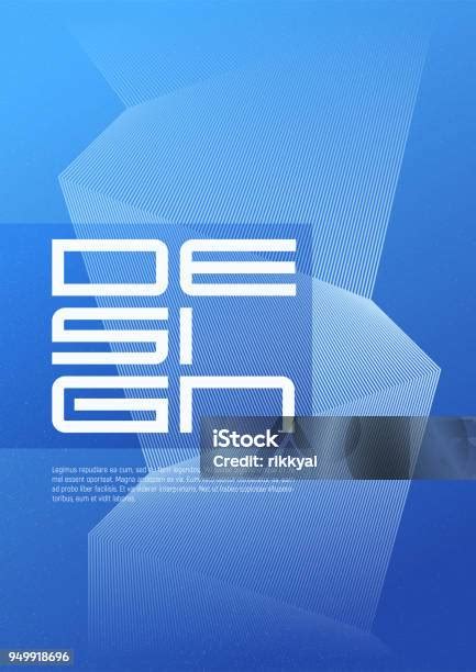 A4 크기 추상적인 기하학적 미니 멀리즘 디자인 그레인 효과 벡터 일러스트 레이 션과 커버 0명에 대한 스톡 벡터 아트 및 기타 이미지 Istock