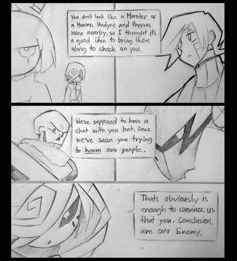 Gaster Frisk On Tumblr