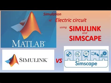 Simulation of electric circuit using SIMULINK and SIMSCAPE - YouTube
