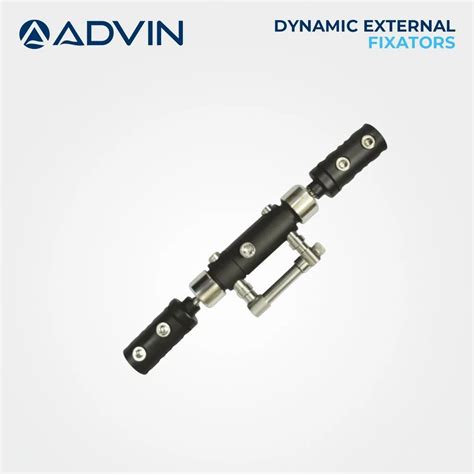 Stainless Steel Dynamic External Fixators Or Dynamic Axial Fixators At