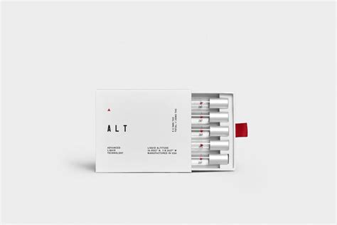 Alt Uses Aerospace Inspired Packaging For Its Liquid Cannabis