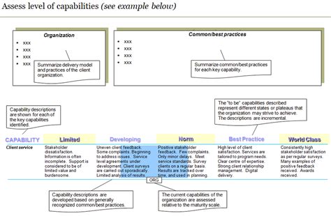 Turnkey Organization Capability Assessment Tool Govt Public Management Toolkits