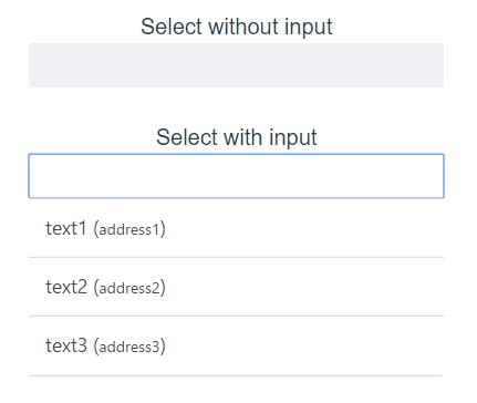 Customized Select Component For Vue Js Stf Vue Select Vue Script